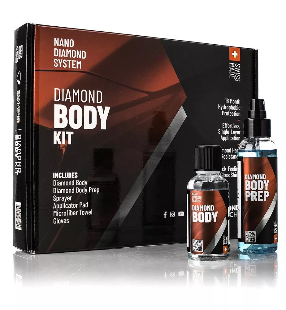 DIAMOND BODY Consumer Kit (50 ml DIAMOND BODY + 100 ml DIAMO