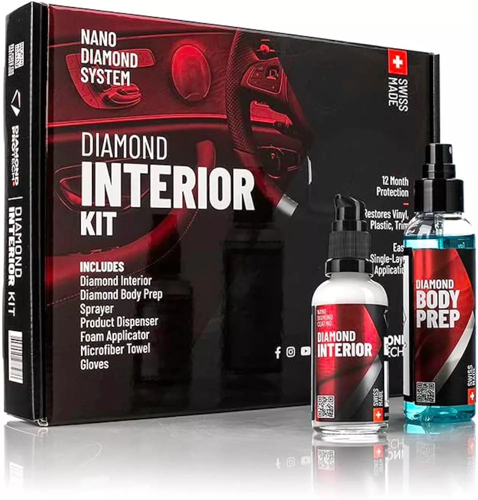 DIAMOND BODY Diamond Interior Consumer Kit(50ml DIAMOND INTE